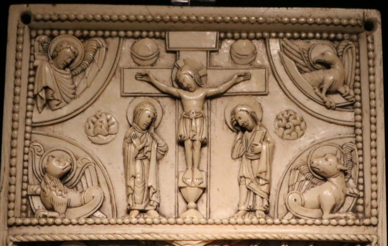 The "Crux Gemmata" - how the Cross was depicted in early Christian art