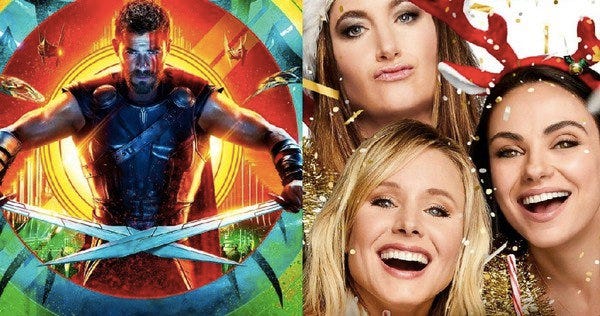 ‘Thor: Ragnarok’ thunders a mighty box office weekend