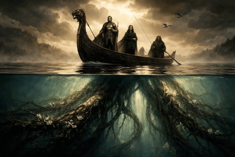 Frigg's Ferry: A Norse Myth of Maternal Foresight