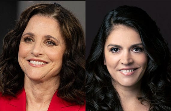 Julia Louis-Dreyfus and Cecily Strong team for Apple TV Nanny Squatter ...