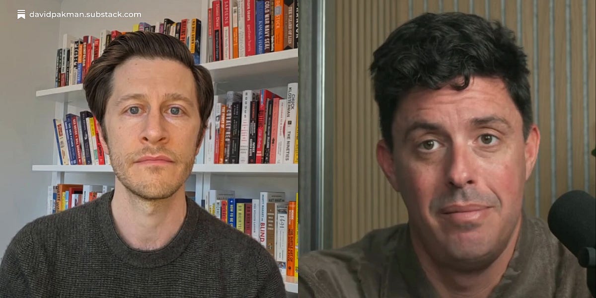 Live w/ David Pakman & Tim Miller from The Bulwark