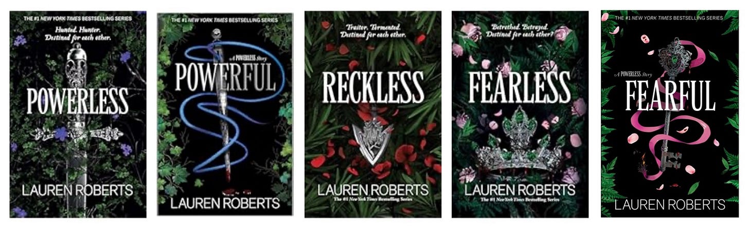 From Powerless to Powerhouse: What’s Next in Lauren Roberts’s Ilya Universe