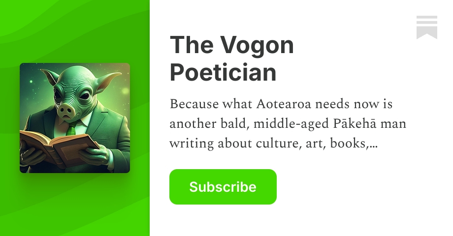 About - The Vogon Poetician