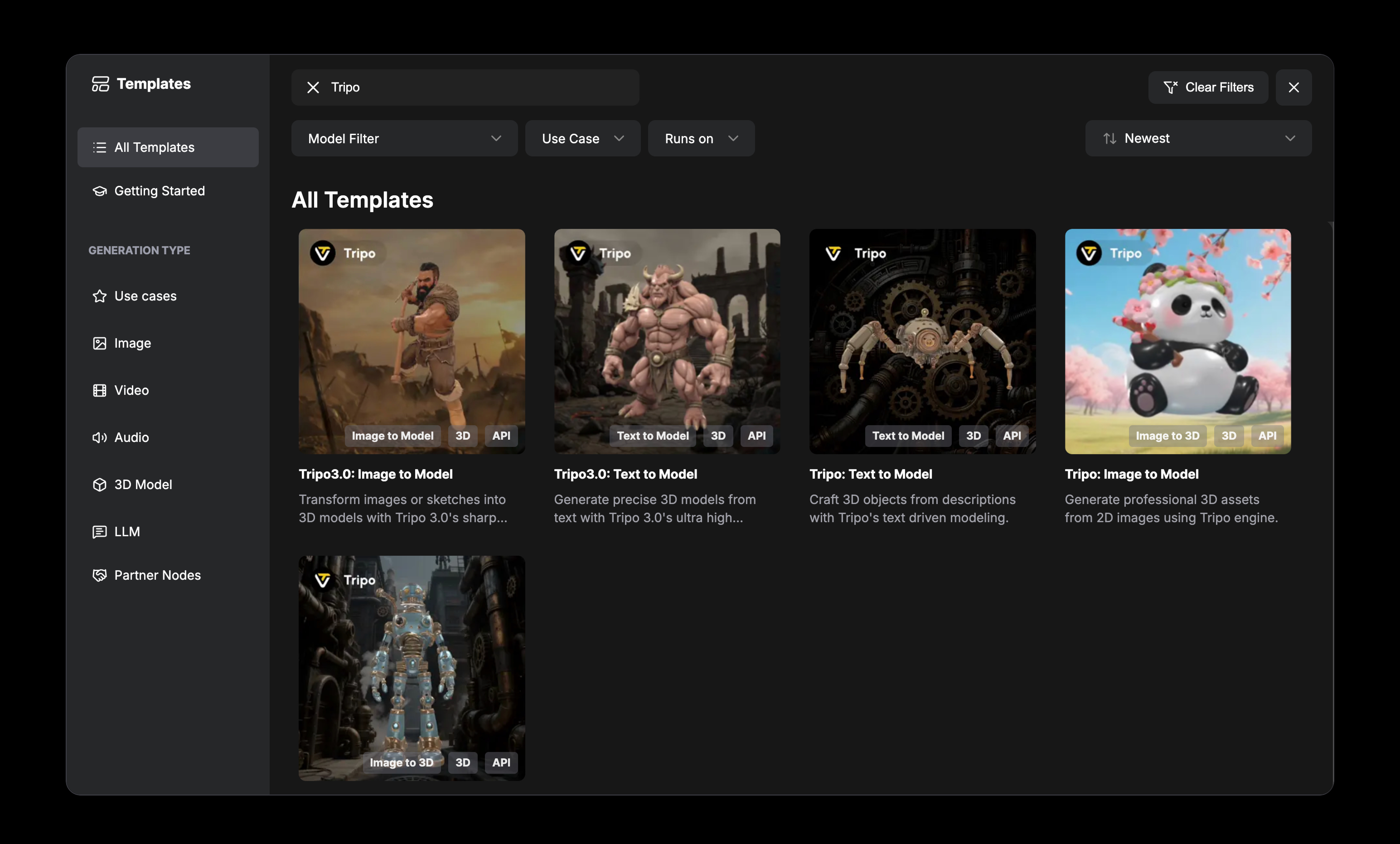 Generate High-Fidelity 3D Models with Tripo v3.0 in ComfyUI