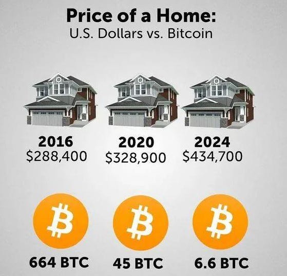 What would it mean if Bitcoin became the world’s Unit of Account?