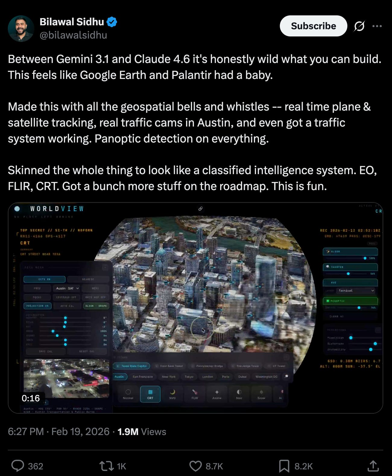I Built a Spy Satellite Simulator in a Browser. Here's What I Learned.