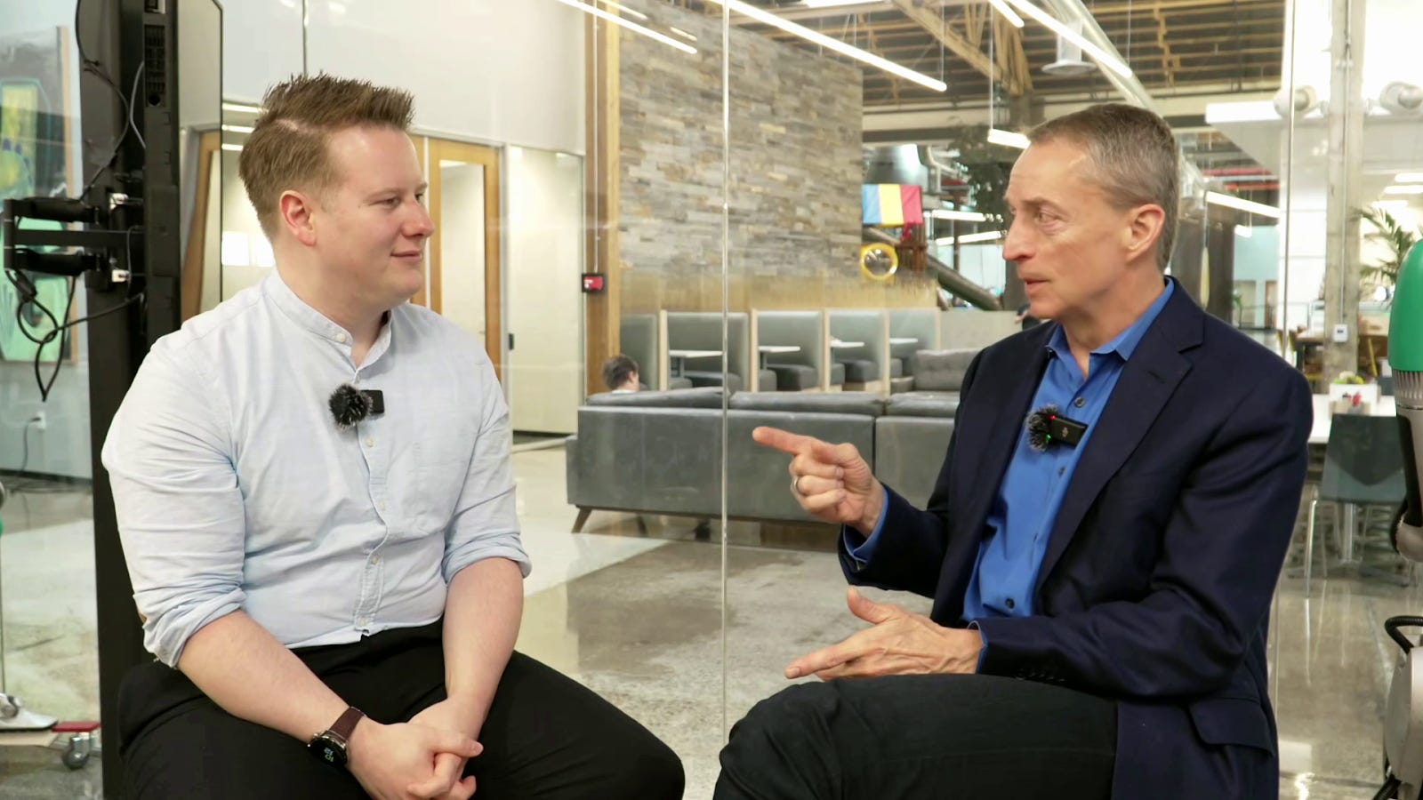 An Interview with Pat Gelsinger (2026) - by Dr. Ian Cutress