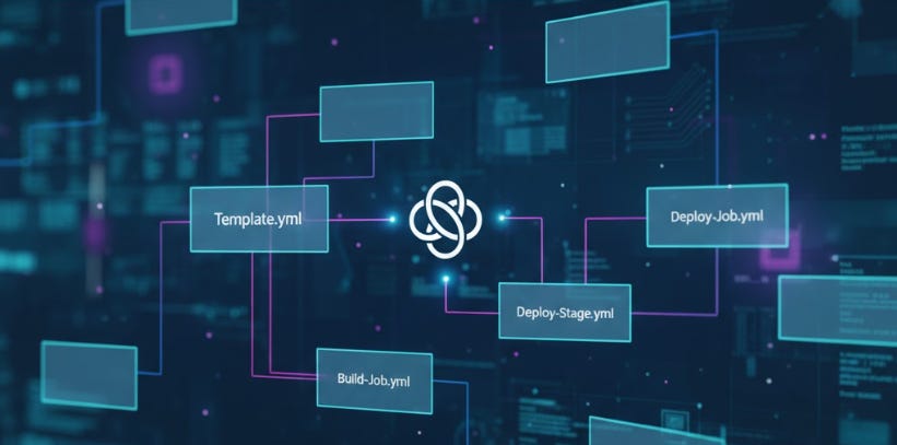 Using templates in AzureDevOps pipeline