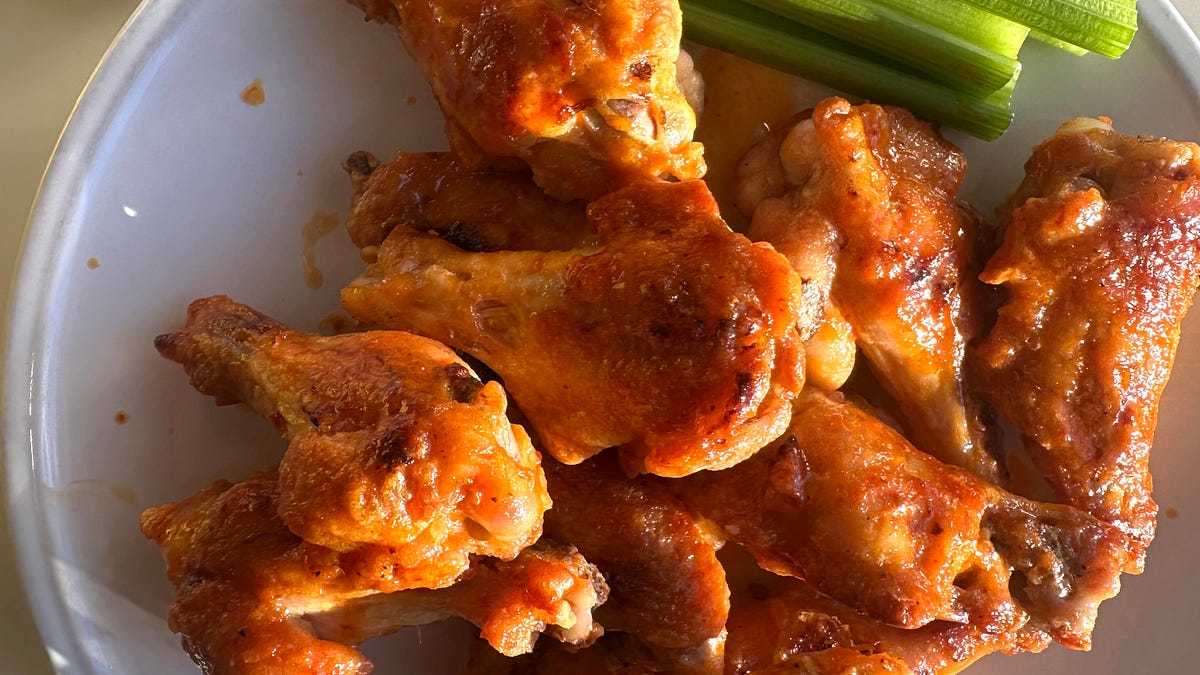 broiling chicken wings