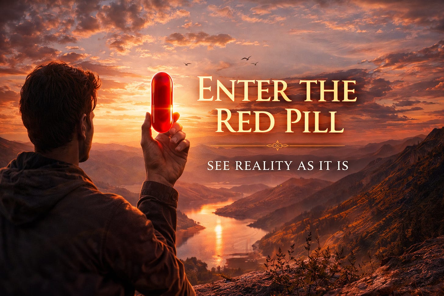 Red Pill vs Blue Pill Explained: Hypergamy, Relationship Dynamics, and ...