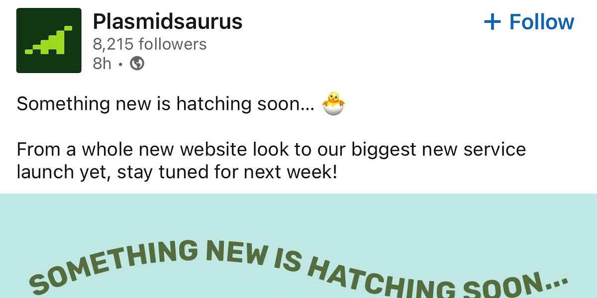 Plasmidsaurus Gene Expression Service - by Nava Whiteford