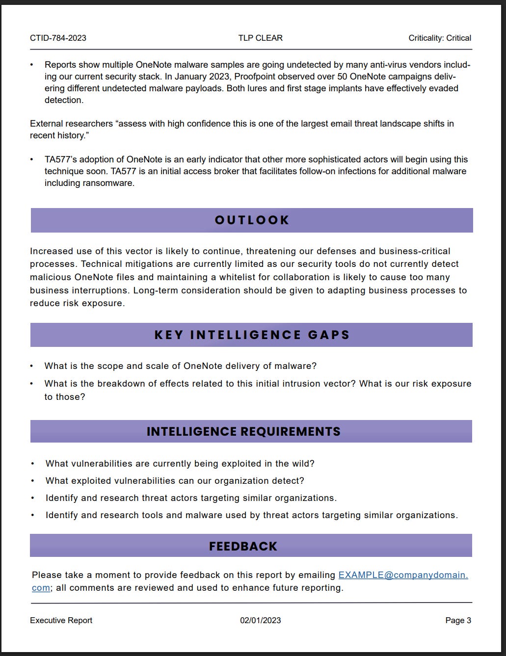 CTI: Cyber Threat Intelligence Report Authoring Templates & Tools