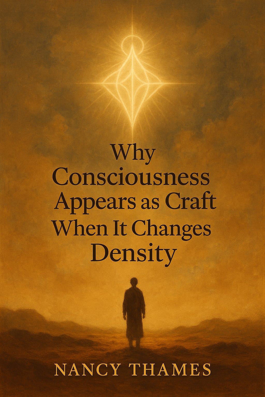 Why Consciousness Appears as Craft When It Changes Density