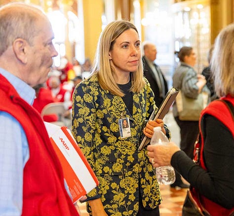 Meet Senator Sarah Trone Garriott - Minister, Mom, Community Leader ...