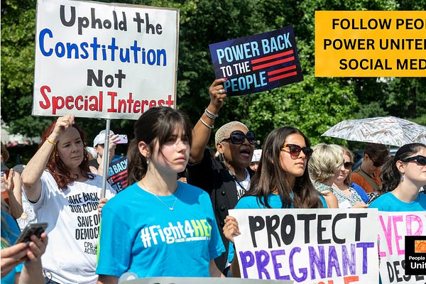 People Power United | News & Action | Laurie Woodward Garcia | Substack