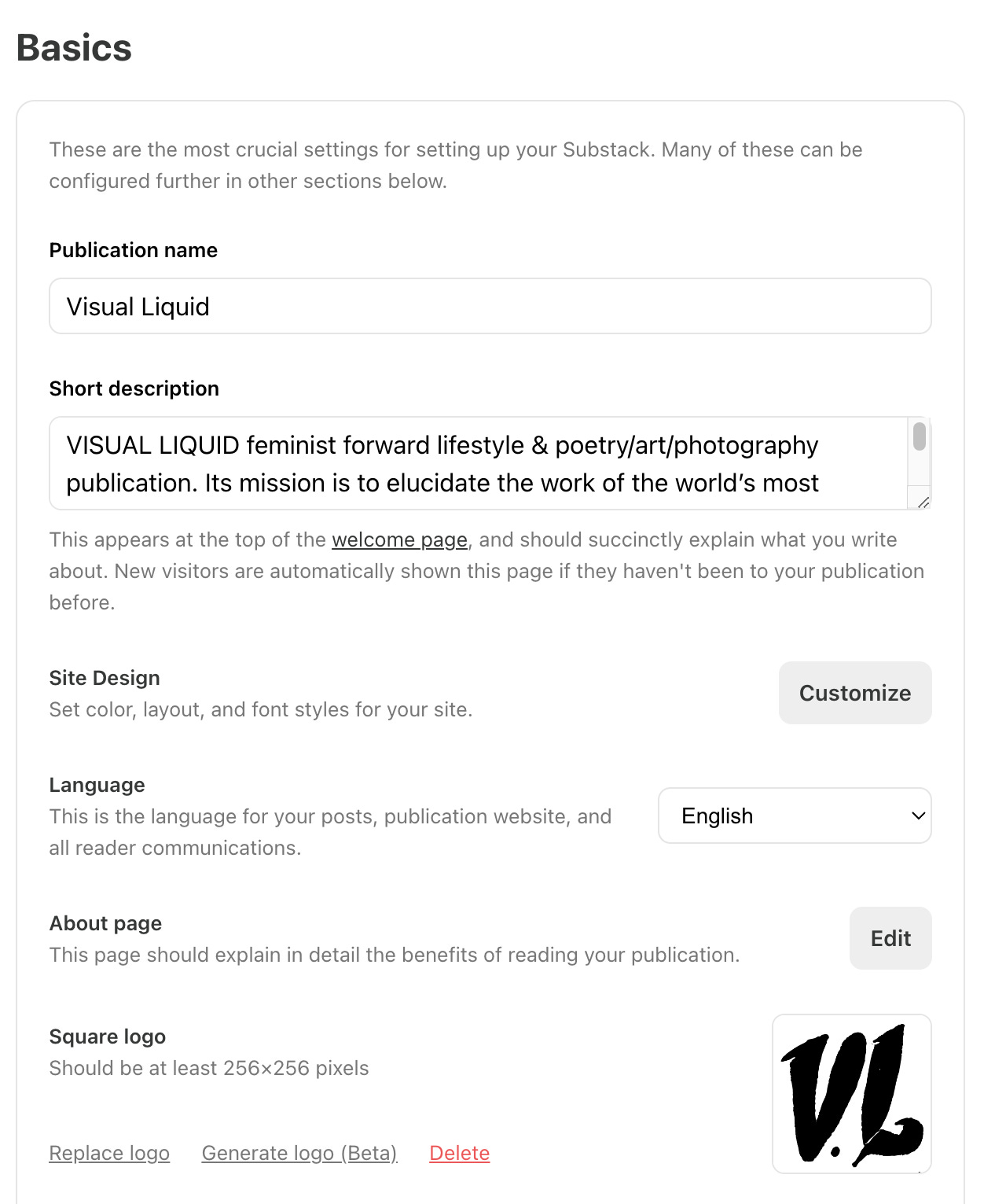 How to: Change the Name of Your Substack Publication