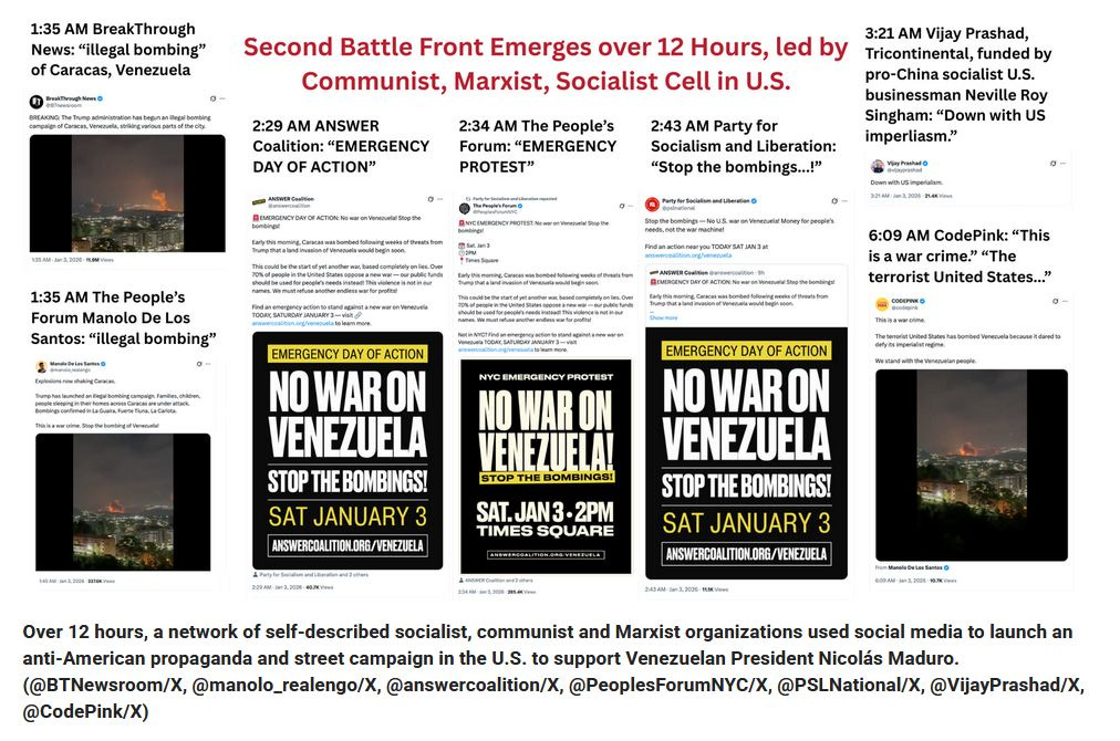 Mass Protests Within Hours. How? - by Elizabeth Sotallaro