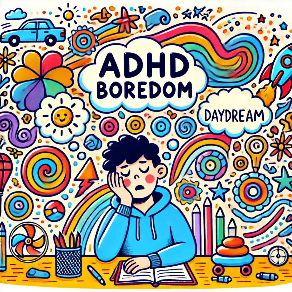 😩 ADHD Boredom: Why Boredom Feels Like Torture (And How to Fix It)