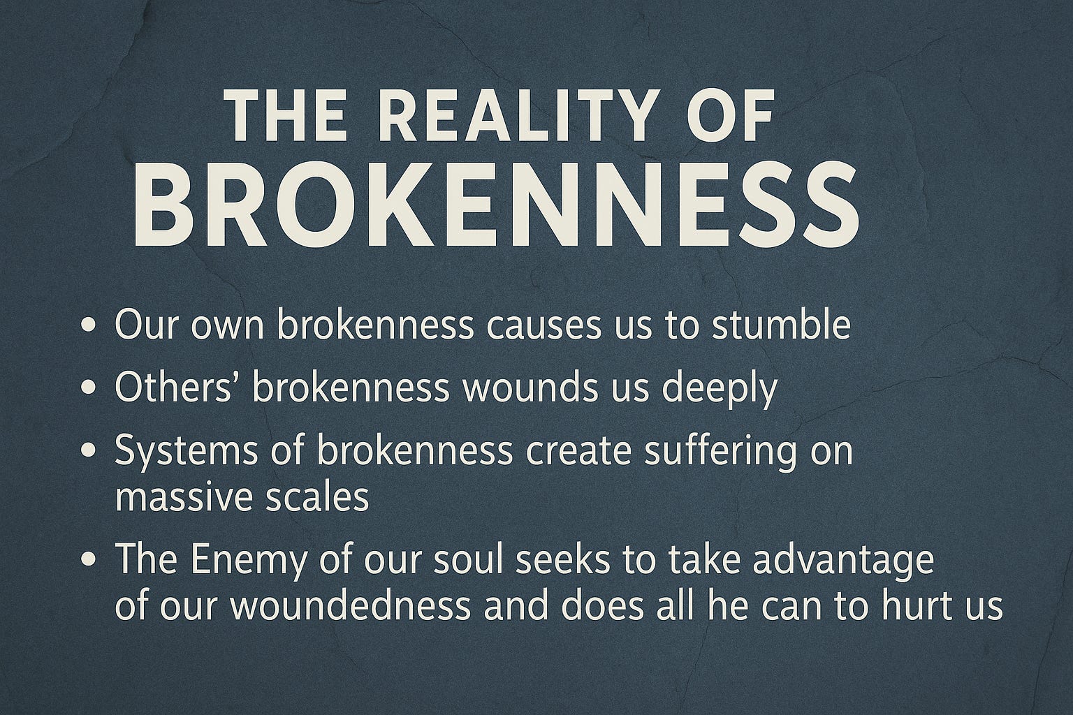 Life Is Hard, but God Is Good - by David Yarborough