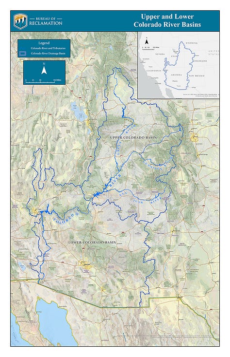 Analysis Of Colorado River Basin Storage Suggests Need For Immediate Action