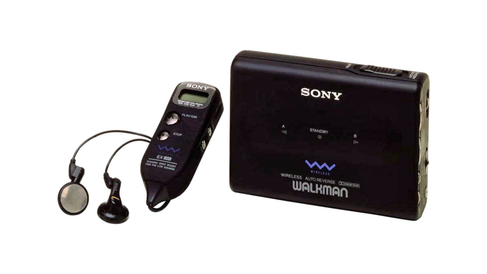 History of The Walkman: A Visual Guide (1979-2004)