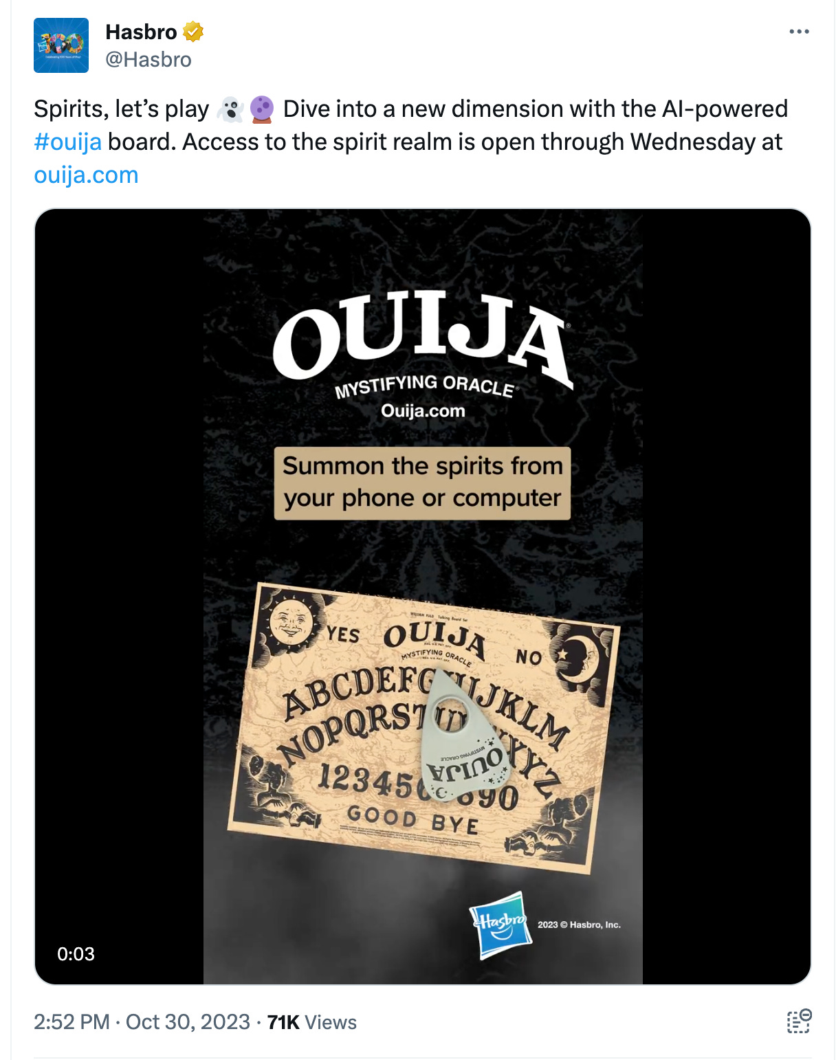 The AI Ouija Board - Rod Dreher's Diary