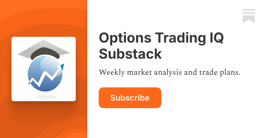 Options Trading IQ Substack | Gavin McMaster | Substack