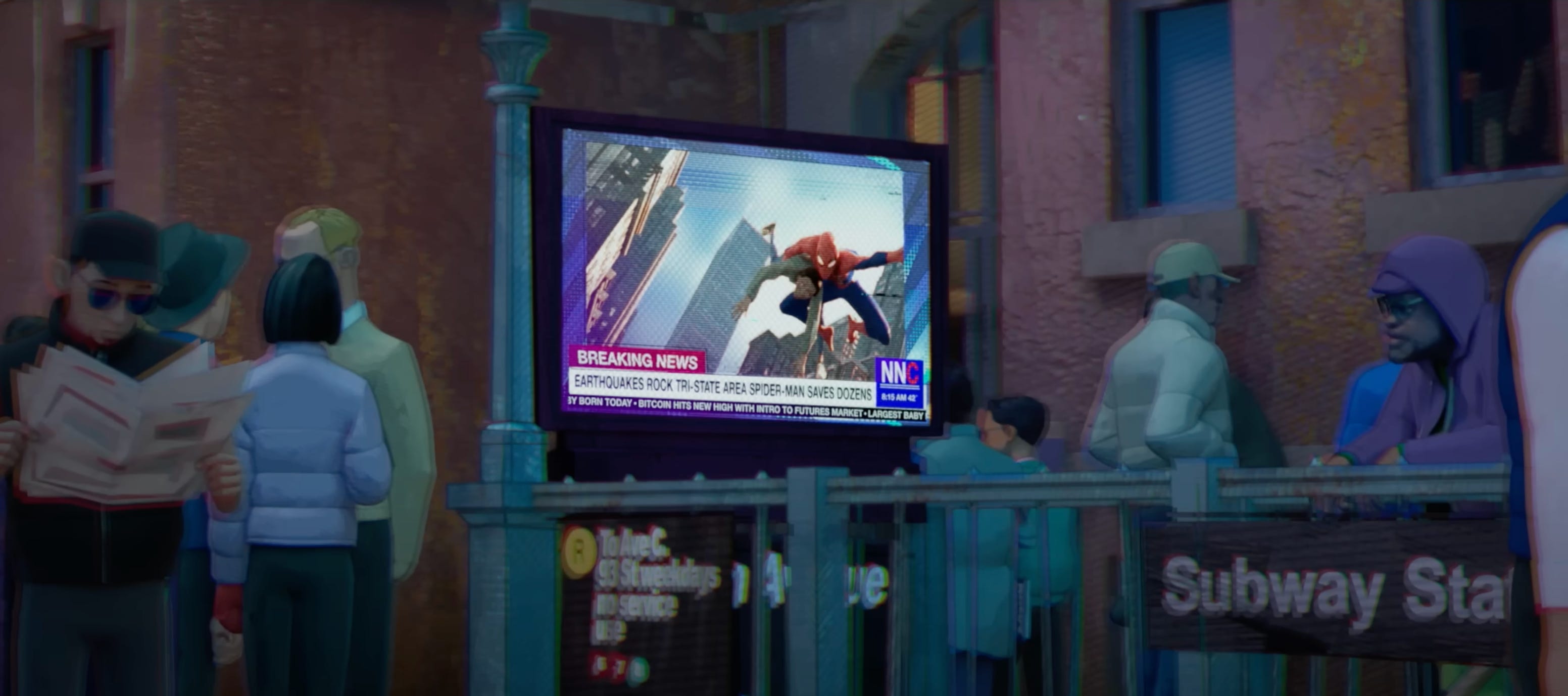 Into The Spider-Verse: Animation Techniques and Details
