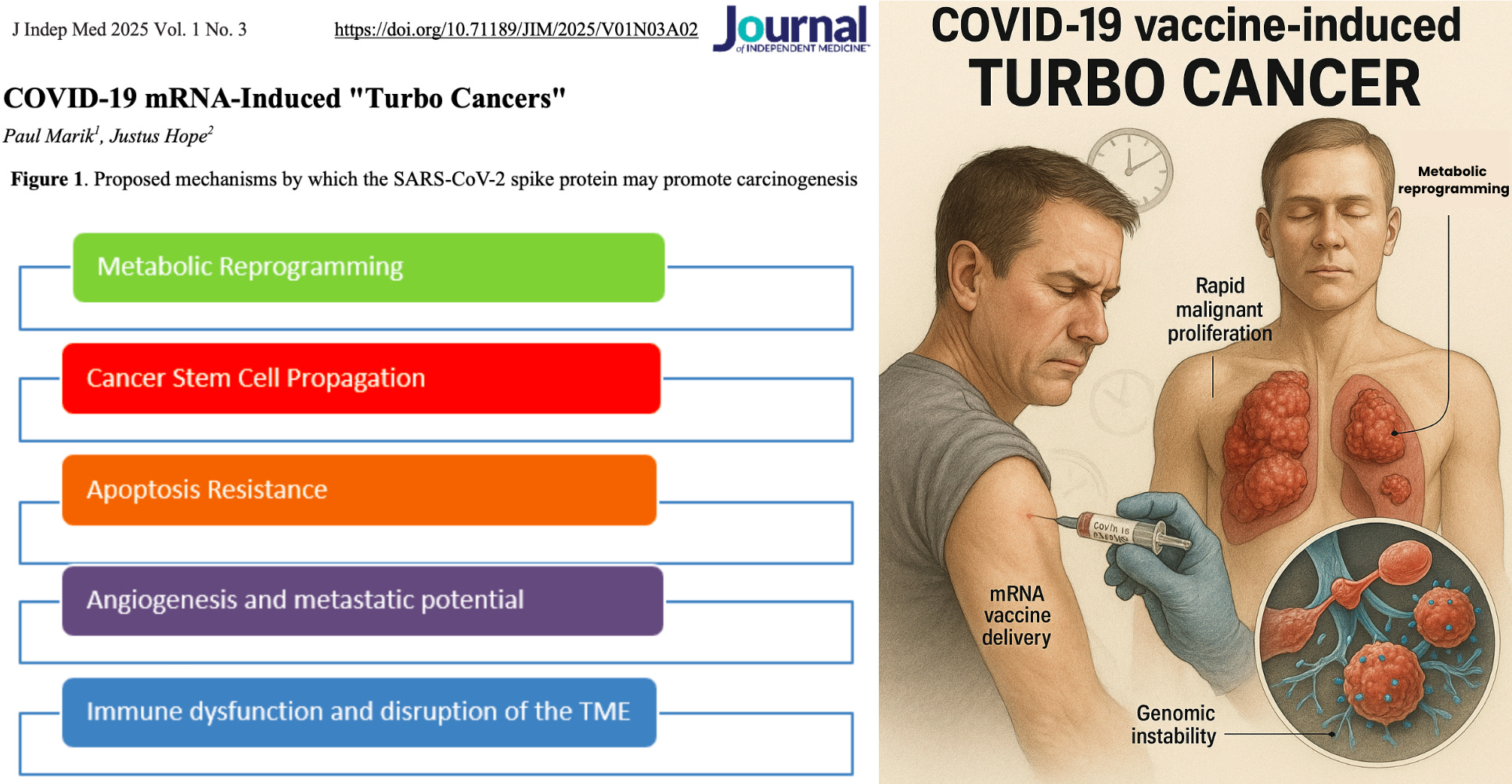 Shocking First: Peer-Reviewed Proof COVID mRNA Vaccines Spark 'Turbo ...