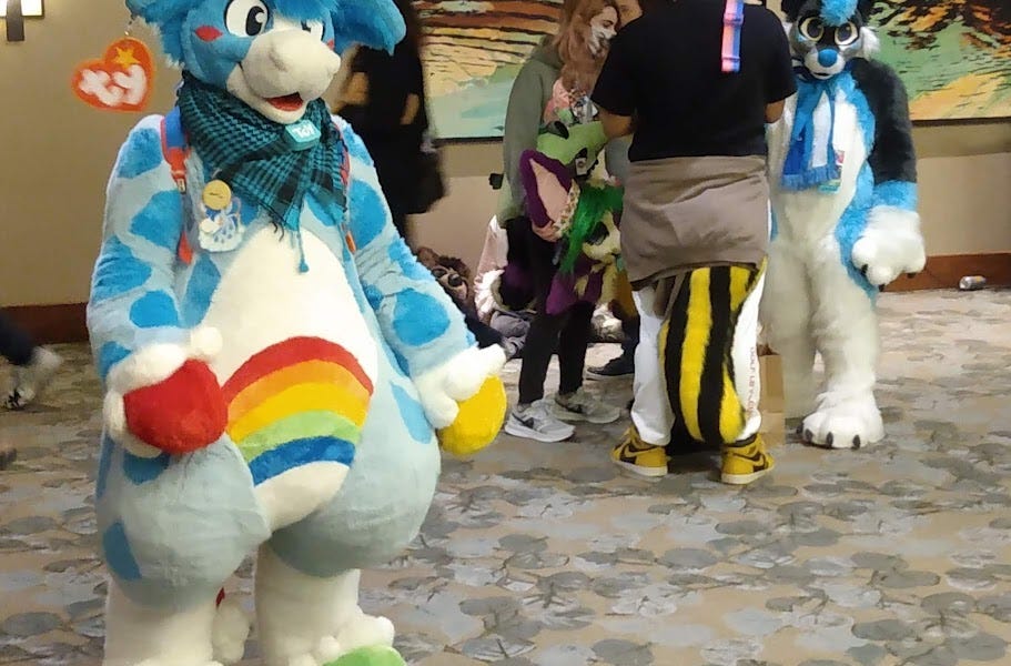 What I Love About the Furry Fandom - by Timothy Peters