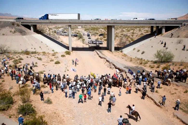 Range Wars in the US - by JScott MItchell