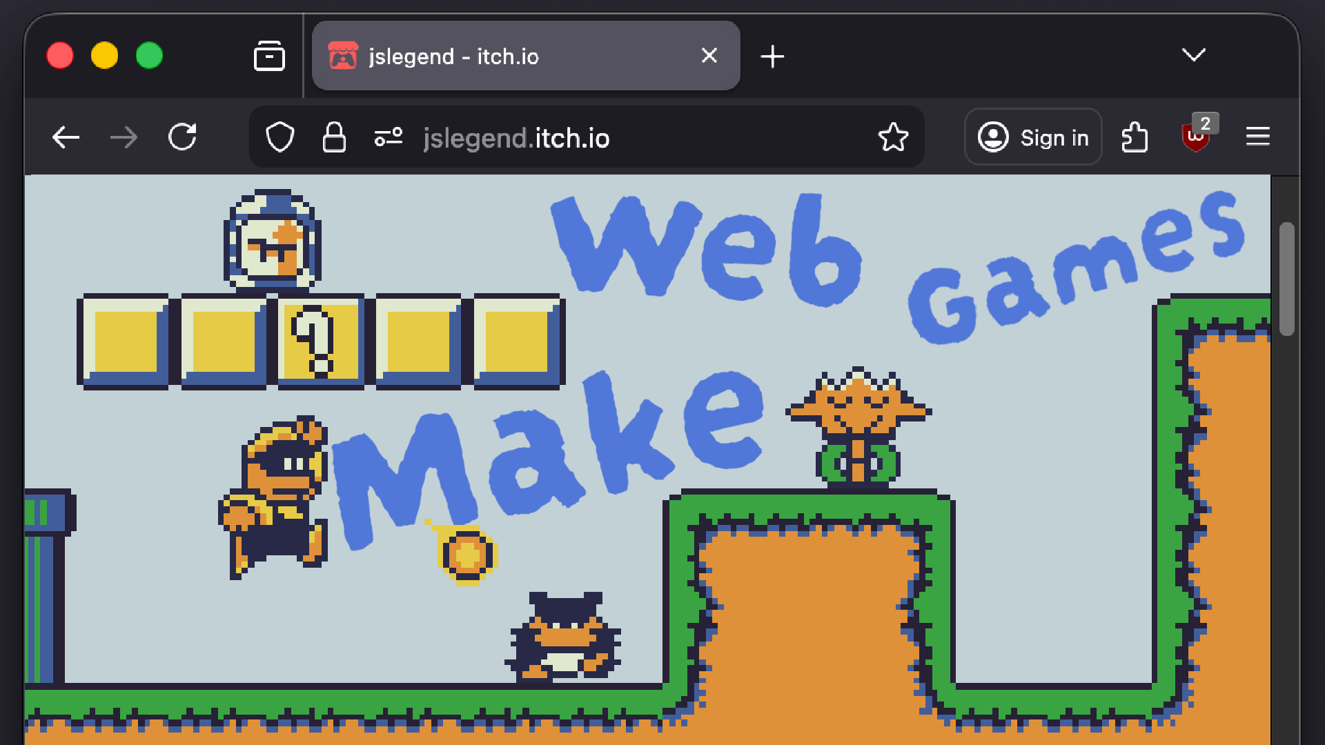 You Should Make Web Games - JSLegendDev’s Substack