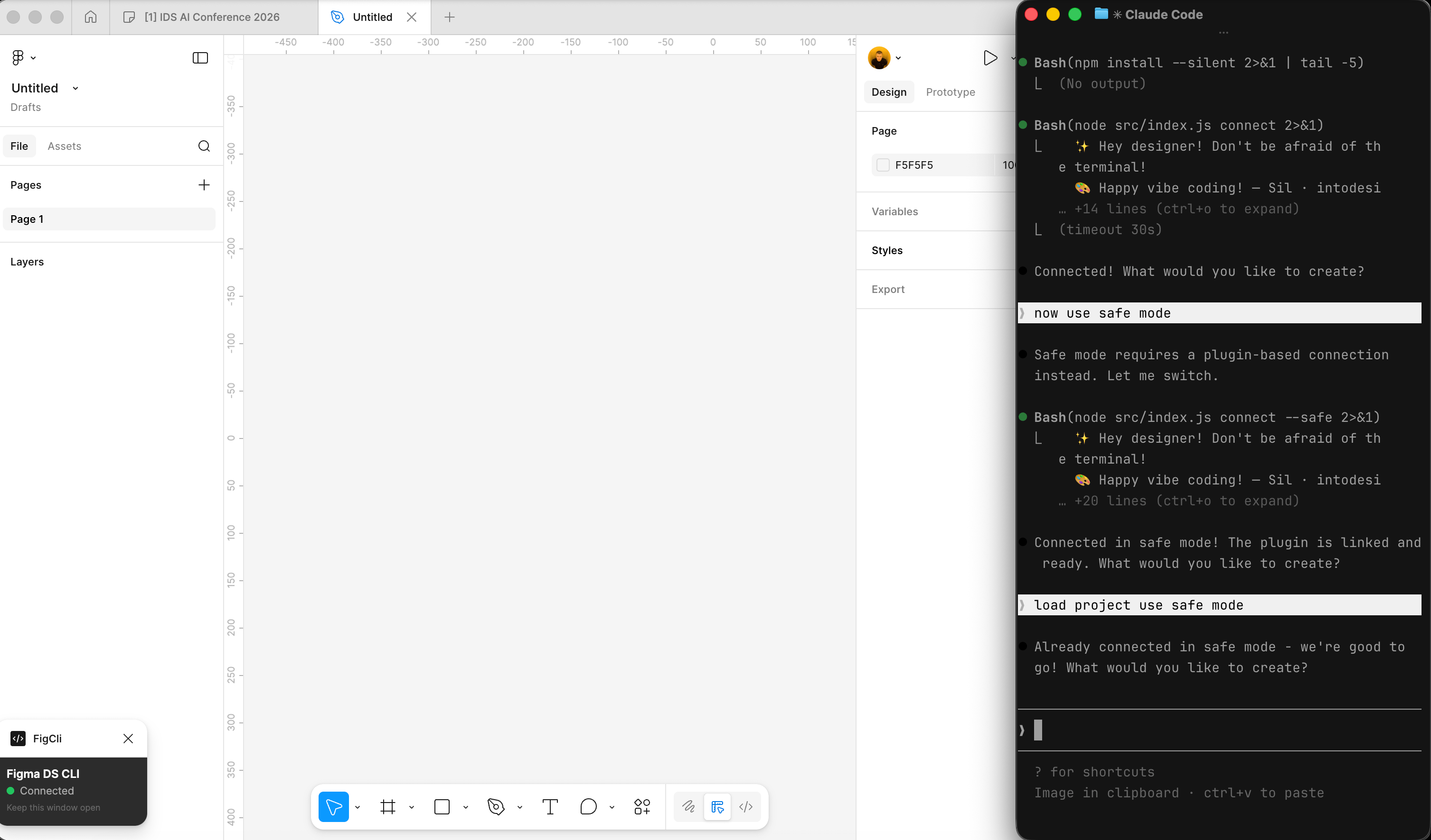 Claude Code designs for me in Figma No MCP needed - Full Tutorial
