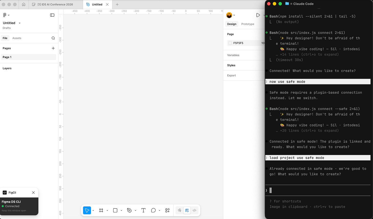 Claude Code designs for me in Figma No MCP needed - Full Tutorial