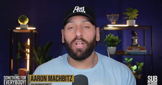 Random Stuff | Aaron Machbitz | Substack