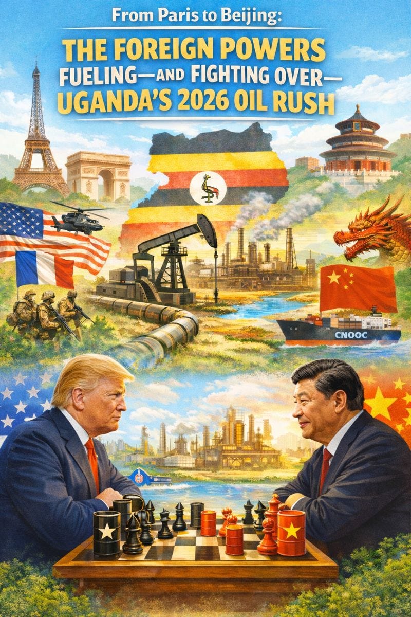 From Paris to Beijing: The Foreign Powers Fueling and Fighting Over ...