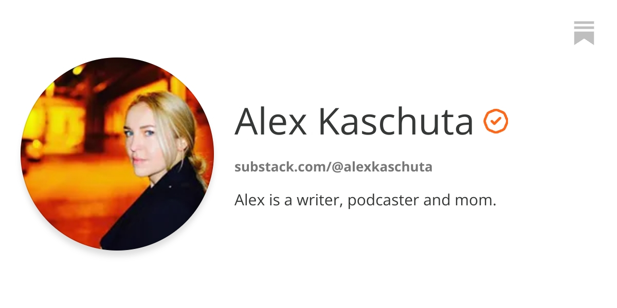 Alex Kaschuta | Substack