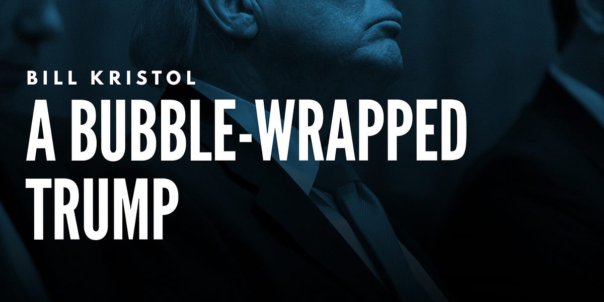 Jonathan Lemire: A Bubble-Wrapped Trump - by Tim Miller