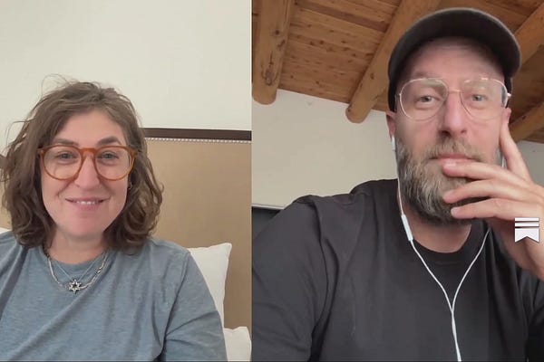 Mayim Bialik's Breakdown Podcast | Substack