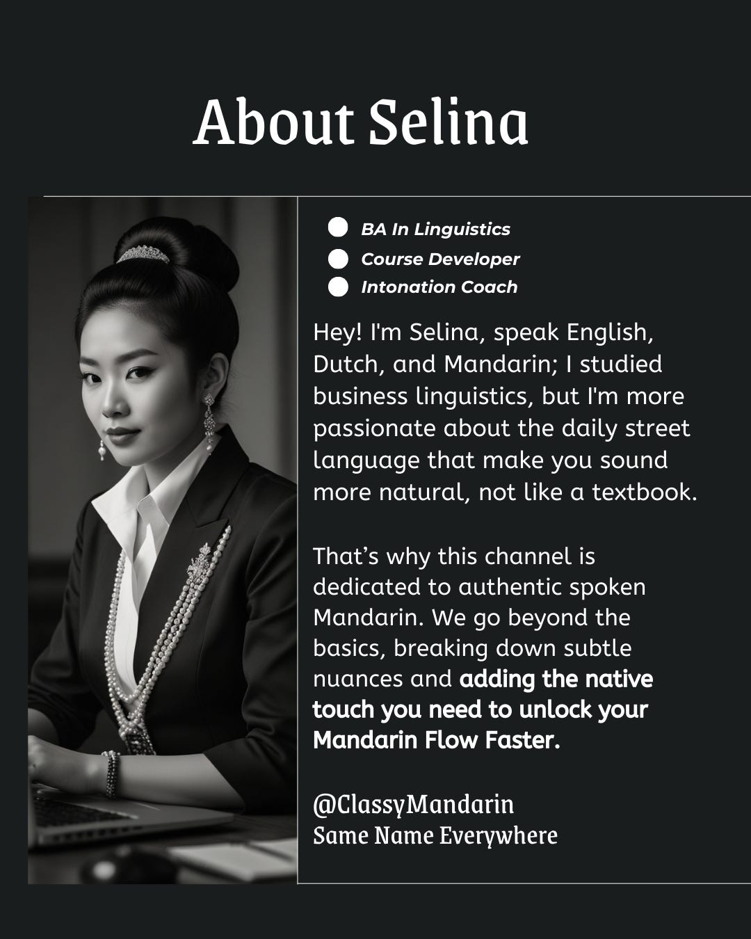 Online Chinese Course - by The Mandarin Flow