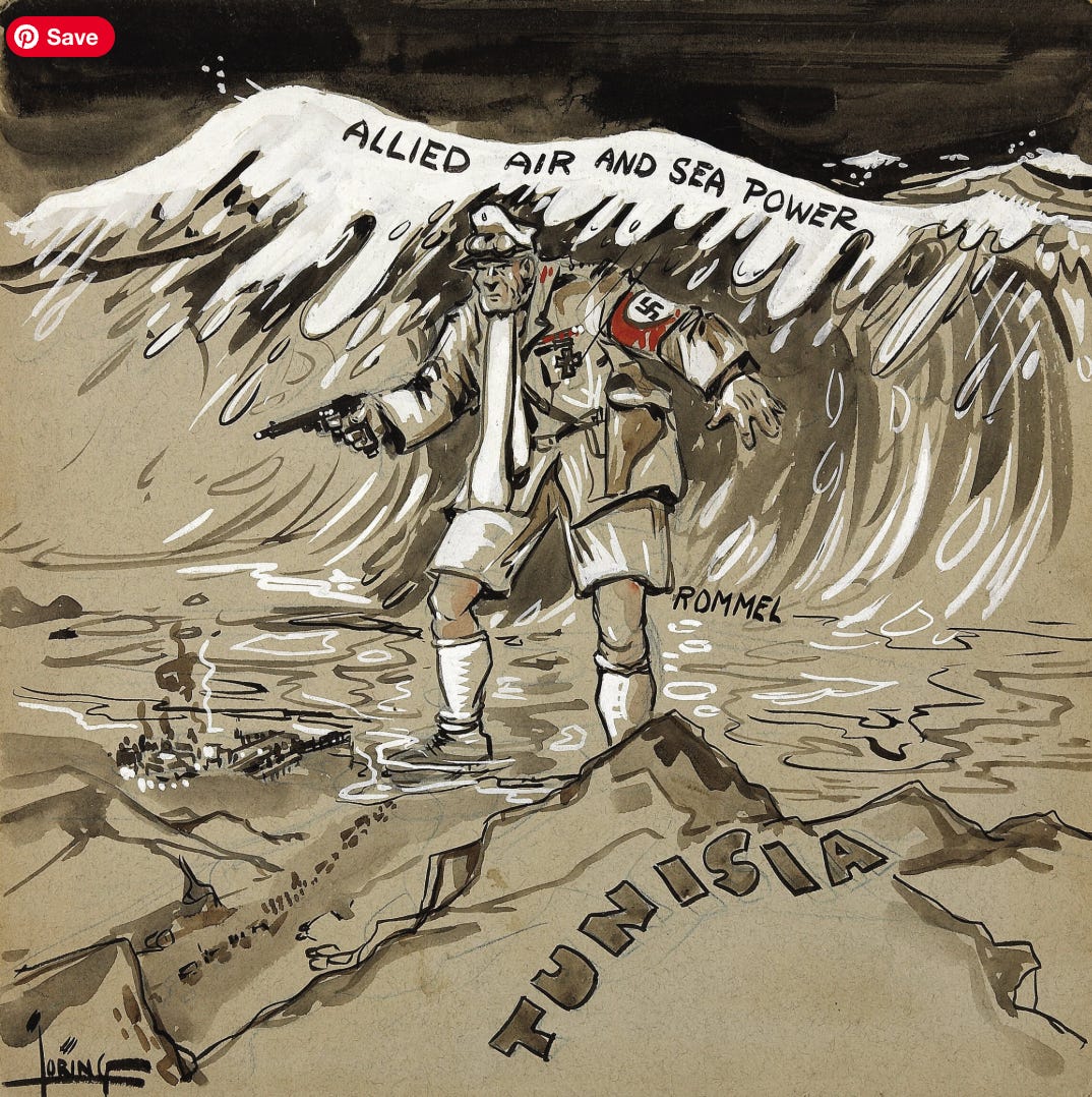 TOP TEN WW2 CARTOONISTS - by alex kershaw