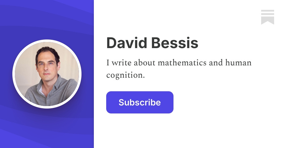 David Bessis | Substack