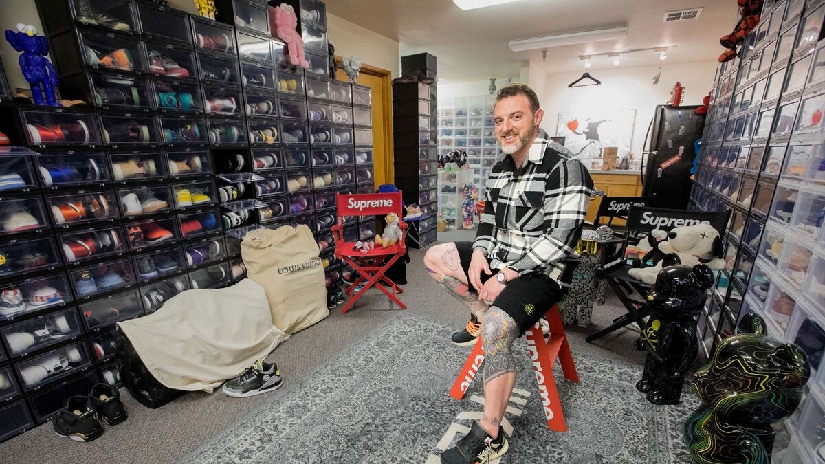 El hombre que vendió US$80 millones en zapatillas que nunca existieron ...
