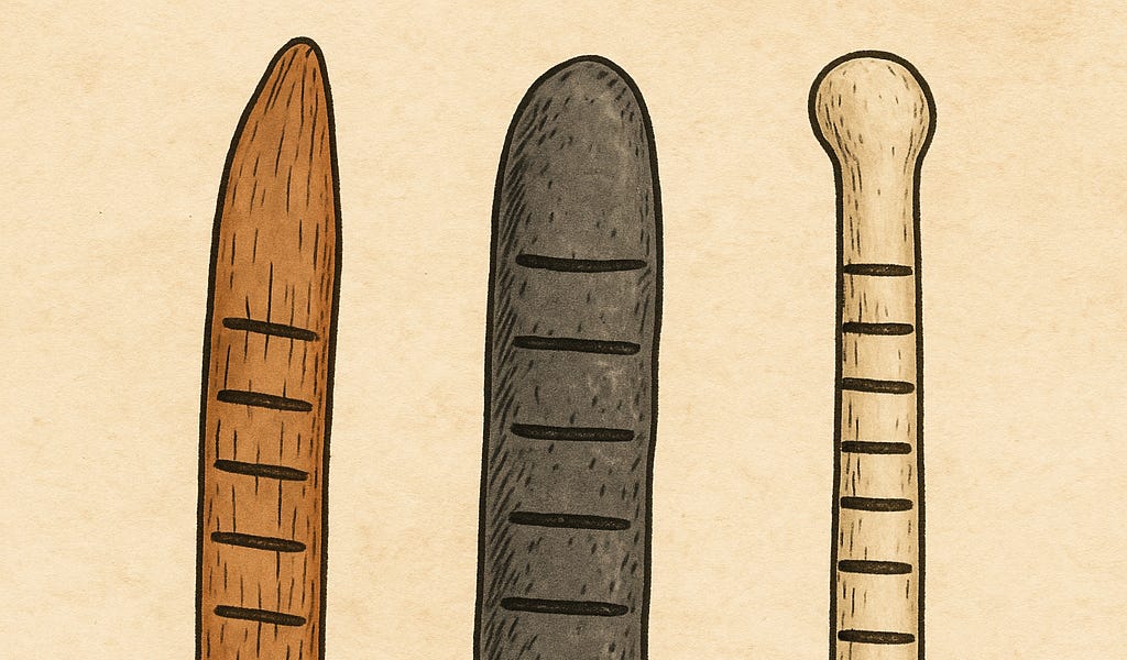 How a Stick Became a Ledger - Tally Sticks