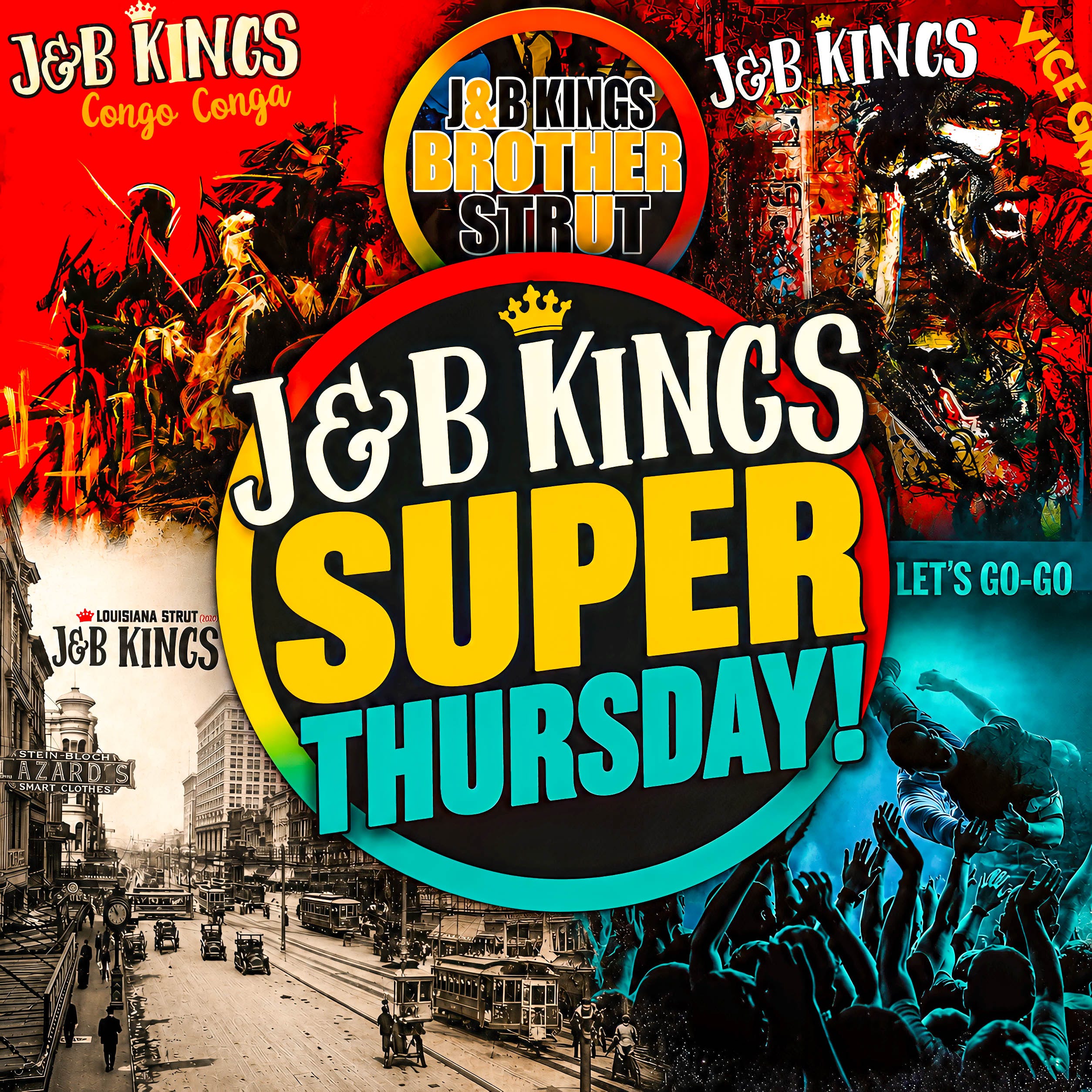 J&B King - Brother Strut Free Album(Funkdafied)