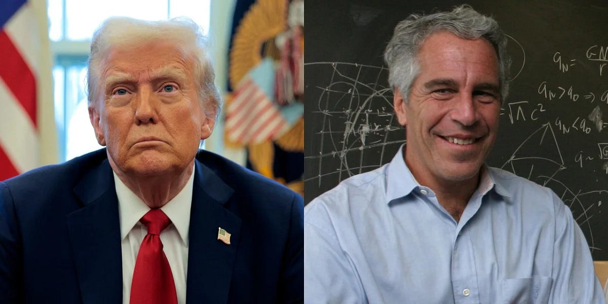 Trump Says 'Hoax,' MAGA Salutes: The Cult-Like Flip on the Epstein ...