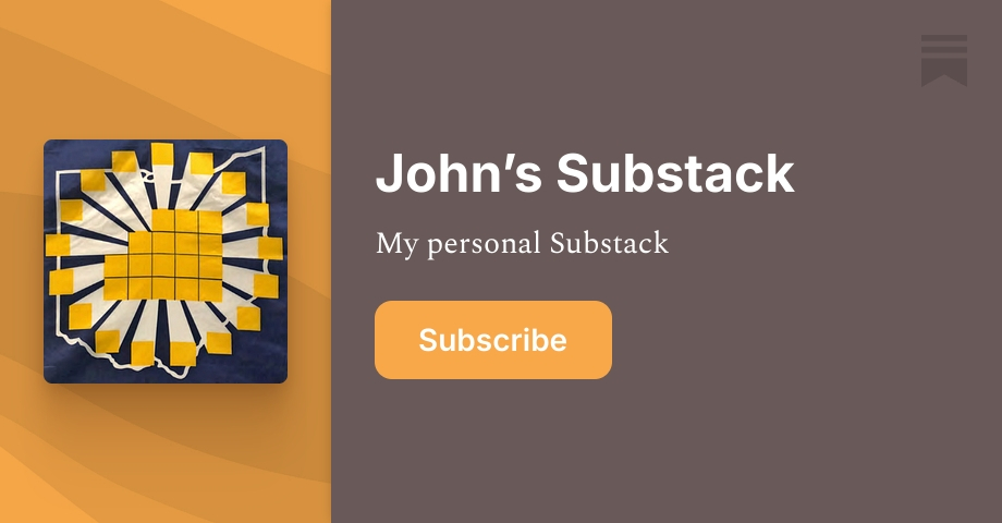 John’s Substack | John Kalas | Substack