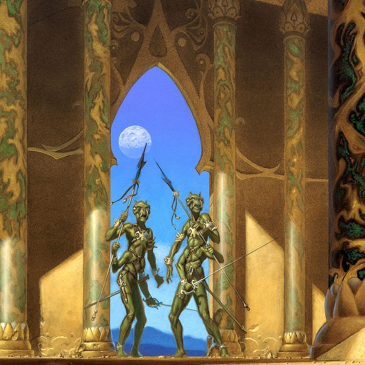 A PRINCESS OF MARS - The Art of Michael Whelan