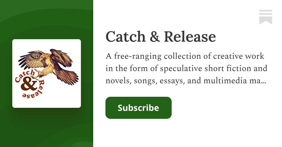 Catch & Release | Ben Wakeman | Substack