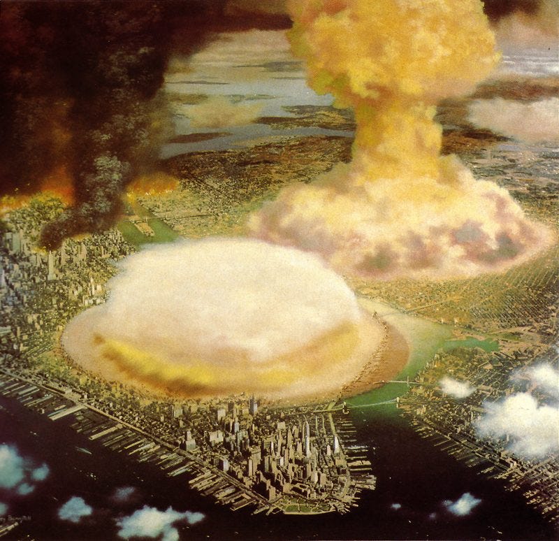 Neutron Bomb Art Attacks